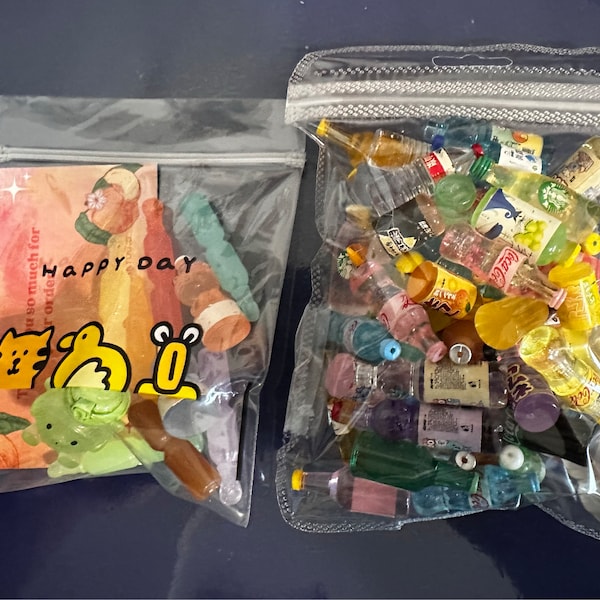 Mini Soju Bottle Mixed Charms 12pcs - Etsy