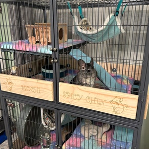 Full Length Cage Ledges for Full Cheeks Chew Proof City Loft - Etsy