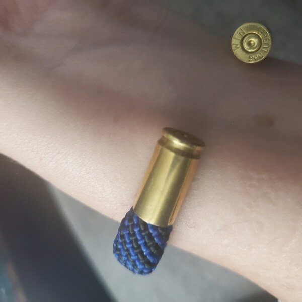 ACU Digital Camo Military and Second Amendment Paracord Bullet Bracelet ...