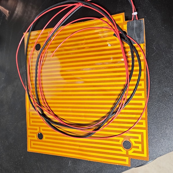 Jalopy/ender 3/LH Stinger 3D Printer - Lightweight Kapton Bed Heater - Etsy