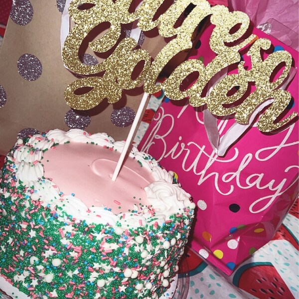 Harry Styles Fine Line Golden Inspired Cake Topper Birthday Cake Topper ...