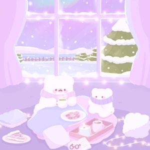 Cozy Bedroom Lockscreen Wallpaper Pack - Etsy Canada