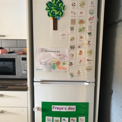 Daily Rhythm Cards & Weather Wheel Bundle - Etsy