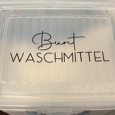 Sticker, Lettering, Soap Dispenser, Shampoo, Detergent - Etsy