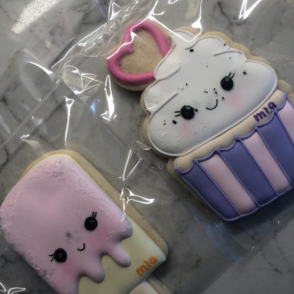 Sweet One Birthday Sugar Cookies, Two Sweet Birthday Sugar Cookies - Etsy