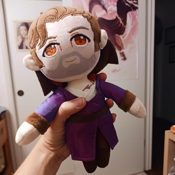 Zelda Plush Tears of the Kingdom Zelda Link & Ganondorf TOTK BOTW ...