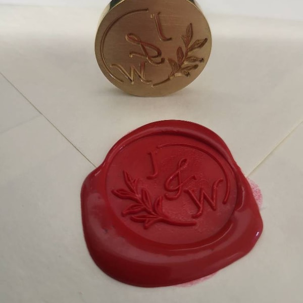 Coat of Arms Wax Seal Stamp, Family Crest Wax Seal Stamp Kit, Wedding ...