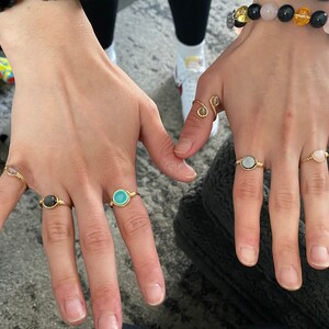 Mystery Crystal Ring Set, 1 to 5 Random Rings - Etsy