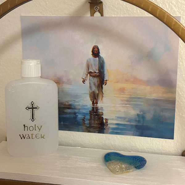 Carry Her Home, Modern Christian Art, Jesus Heals A Woman, Jesus Christ ...