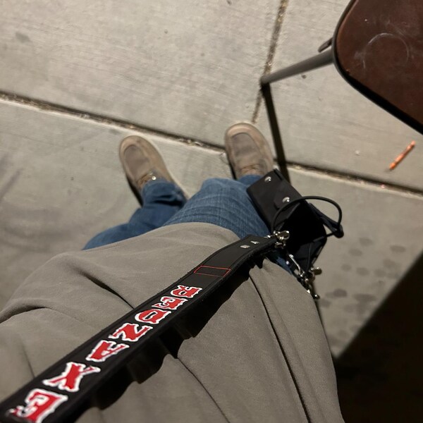 Fire Radio Strap With Bucket, Firefighter Radio Holder With Custom ...