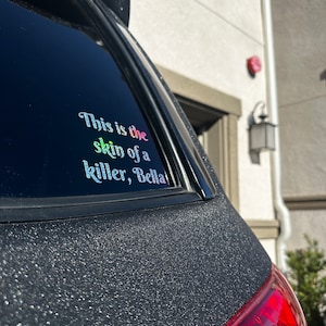 Life in the Dreamhouse Waterproof Vinyl Stickers, Schlond Poofa Sticker ...