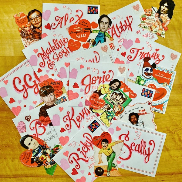 Set of 8 Vintage Retro True Crime Serial Killer Easter Cards - Etsy