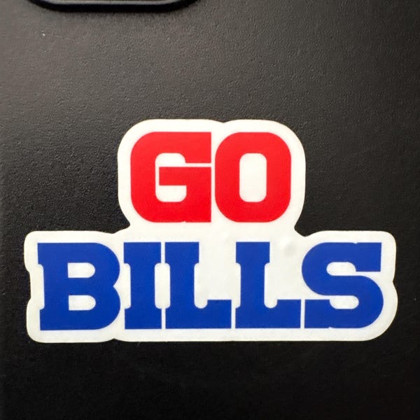 Buffalo Bills Stickers - Etsy