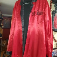 Custom Boxing Silk Satin Robes, Personalized Boxing Robes, Custom ...