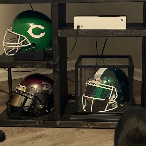 Precision Football Helmet Visor, the Clear Revo Series - Etsy