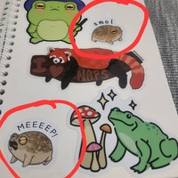 Bleh Cat Sticker - Etsy