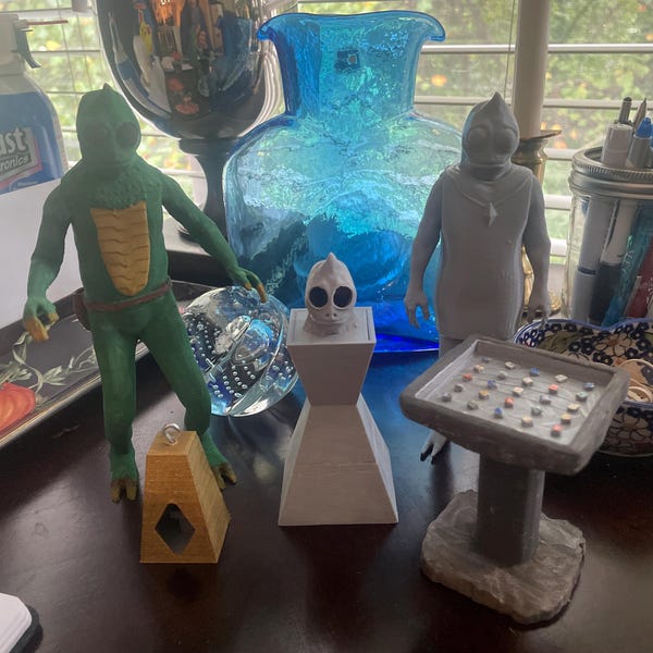 Hand Painted Sleestak - 7.5 Inch Figure - 1974 Land of the Lost - Etsy