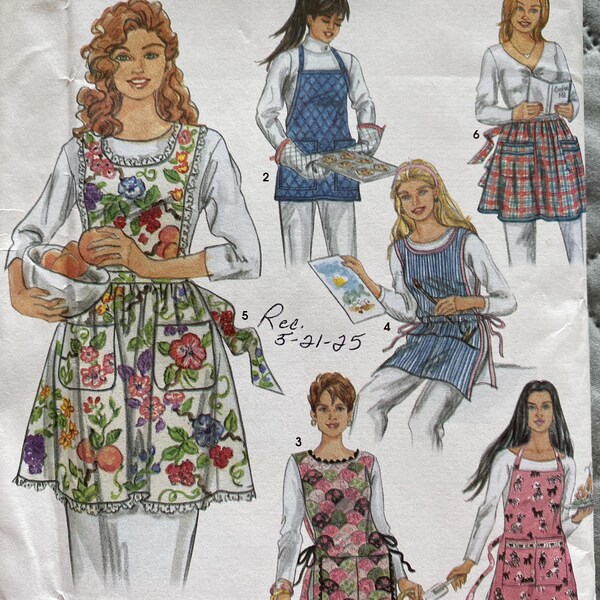 Uncut New Look Sewing Pattern #6352 for Misses and Misses' Plus Size ...