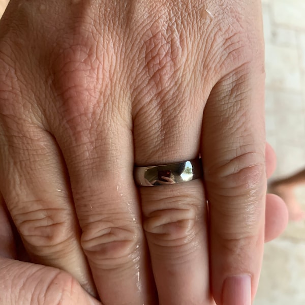 Airbus A320 Jet Engine Ring - Made From a V2500 Turbofan Blade Removed ...