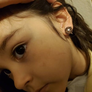 Ball Python Earring Studs: Gift for Snake Lovers, Vet Techs ...