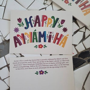 Happy Naw-ruz Printable Greeting Card / Instant Download / - Etsy