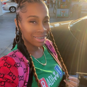 Three Tone Dreadlock Extensions Made With Unprocessed Human Hair in ...