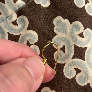 Natural Pyrite & Crystal Pencil Ring Gemstone Ring Womens Ring Dainty ...