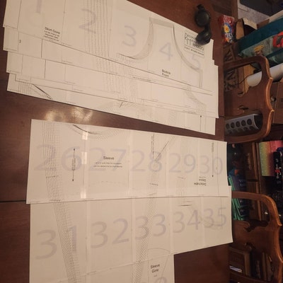 RH006 Quick Print 15th Century Burgundian Arming Coat Pattern - Etsy