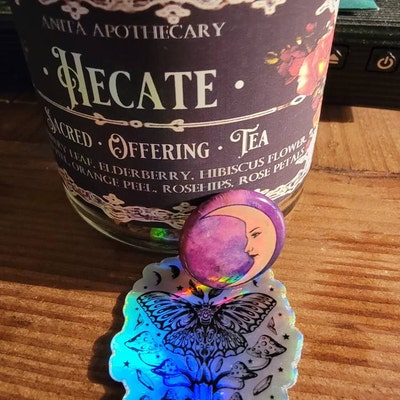 Hecate Sacred Offering Teagoddess Tea, Witchcraft, Magick, English Tea ...