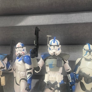 1/12 Captain Rex Snow Gear Waterslide Decal Sheet - Etsy UK