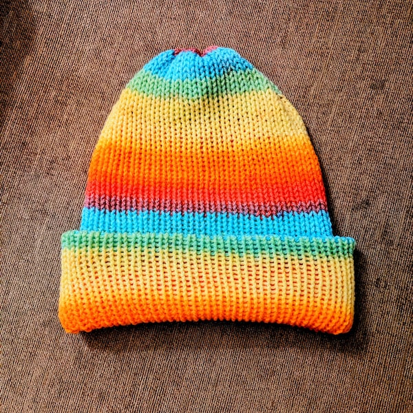 Skinny Monkey Circular Knitting Machine Pattern - Etsy