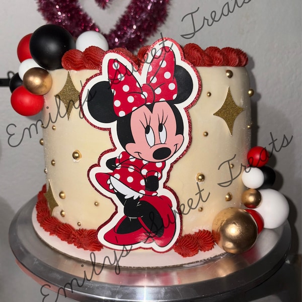 Red Minnie Mouse SVG Bundle: Cricut & PNG Files (digital Download) - Etsy