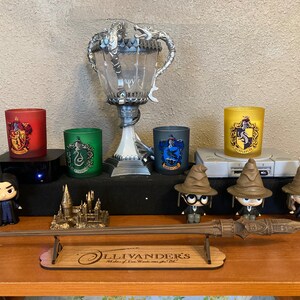 Wizard Shop Dual Wand Display Wall or Desktop - Etsy
