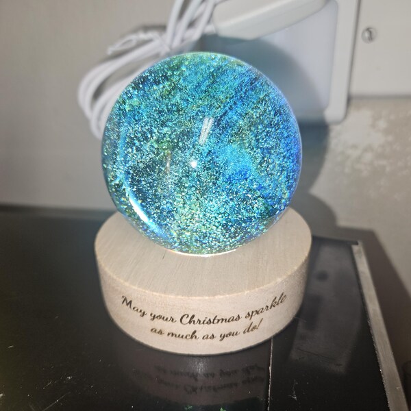 Personalized Moon Star Night Lamp, Custom Lunar Night Light, Planet ...