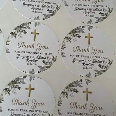 Funeral Stickers Funeral Memorial Stickers Personalized - Etsy