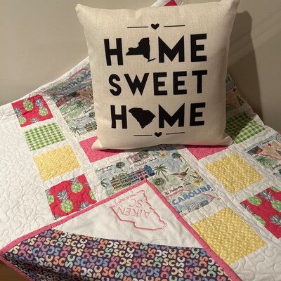 North Carolina State University Wolfpack Collegiate Quilt - Etsy