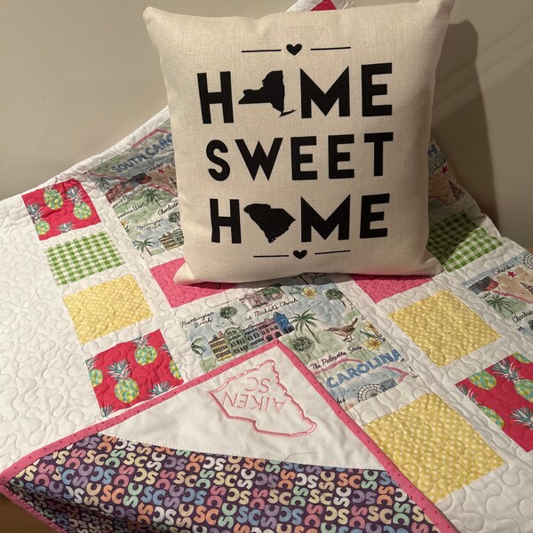Gender Neutral Quilt With Modern Design - Etsy