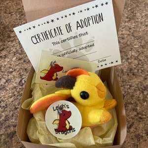 Customizable Plush Dragon Keychain - Etsy