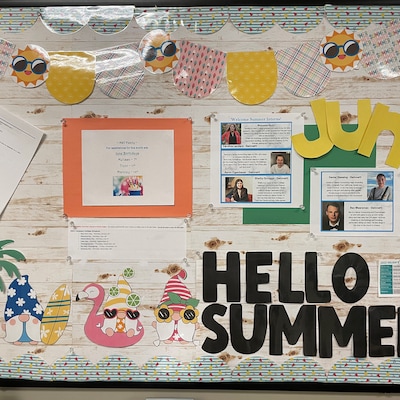 Stay Cool With Kindness Bulletin Board Kit Printable - Etsy