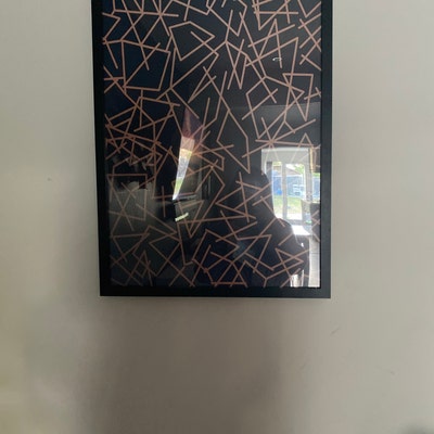 Copper Love Heart Print Copper Printable Art Scandinavian - Etsy