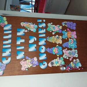 Marshmallow Math Winter Bulletin Board Math Craft With Bulletin Board ...