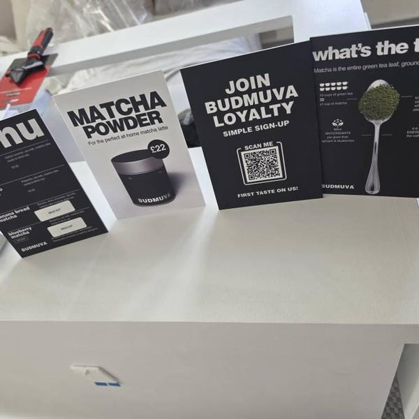 Custom Strut Show Cards - Point of Sale Display, Promotion Card, POS ...