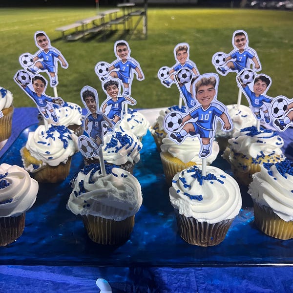 Custom Cupcake Toppers Car Cupcake Toppers Custom Photo Cupcake Toppers