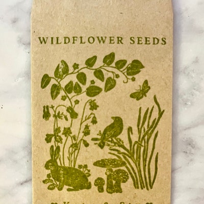 Seed Labels Labeling for Flower Seeds Labels for Zinnia - Etsy
