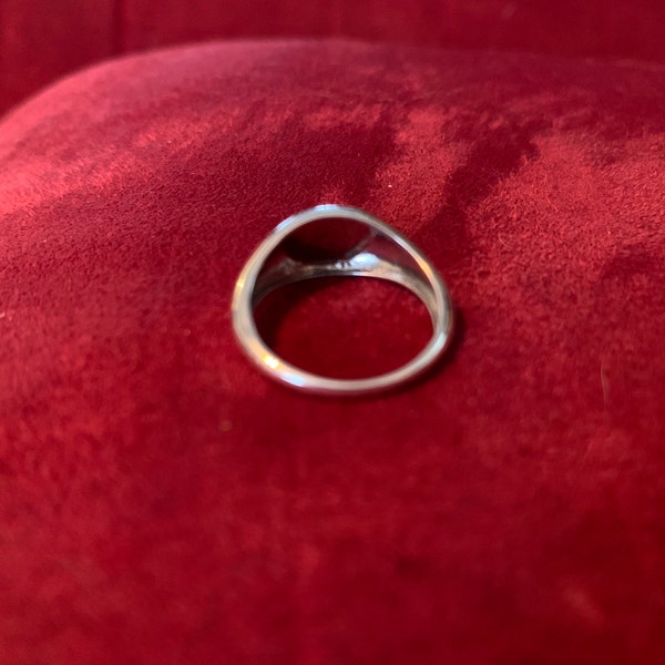 Bee Ring, Image Signet Pinky Ring, Manchester Bee Ring, Gold Pinky ...