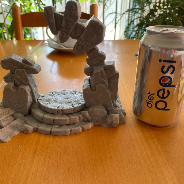 Lookout STL File -dynamic Hills -wargame Terrain Miniature Wargaming ...