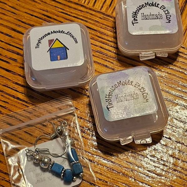 TEENY TINY Gummy Bears SILICONE Mold Smallest Candy Out There 1:6 Scale ...