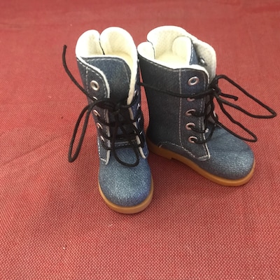 Smart Doll Faux Leather Boots Smart Doll Fancy Shoes Smart Doll Clothes ...