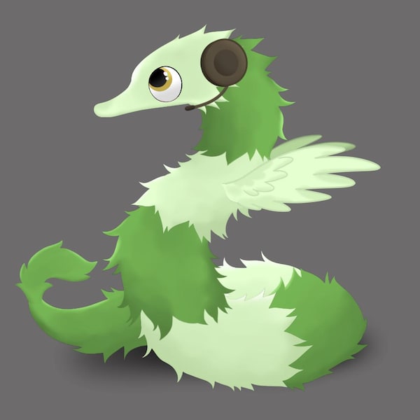 Premade Worm Vtuber Model: Ready for Streaming (live2d, Commercial Use ...