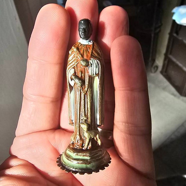 St. Martin, Patron Saint of Racial Justice , Miniature Shrine ...